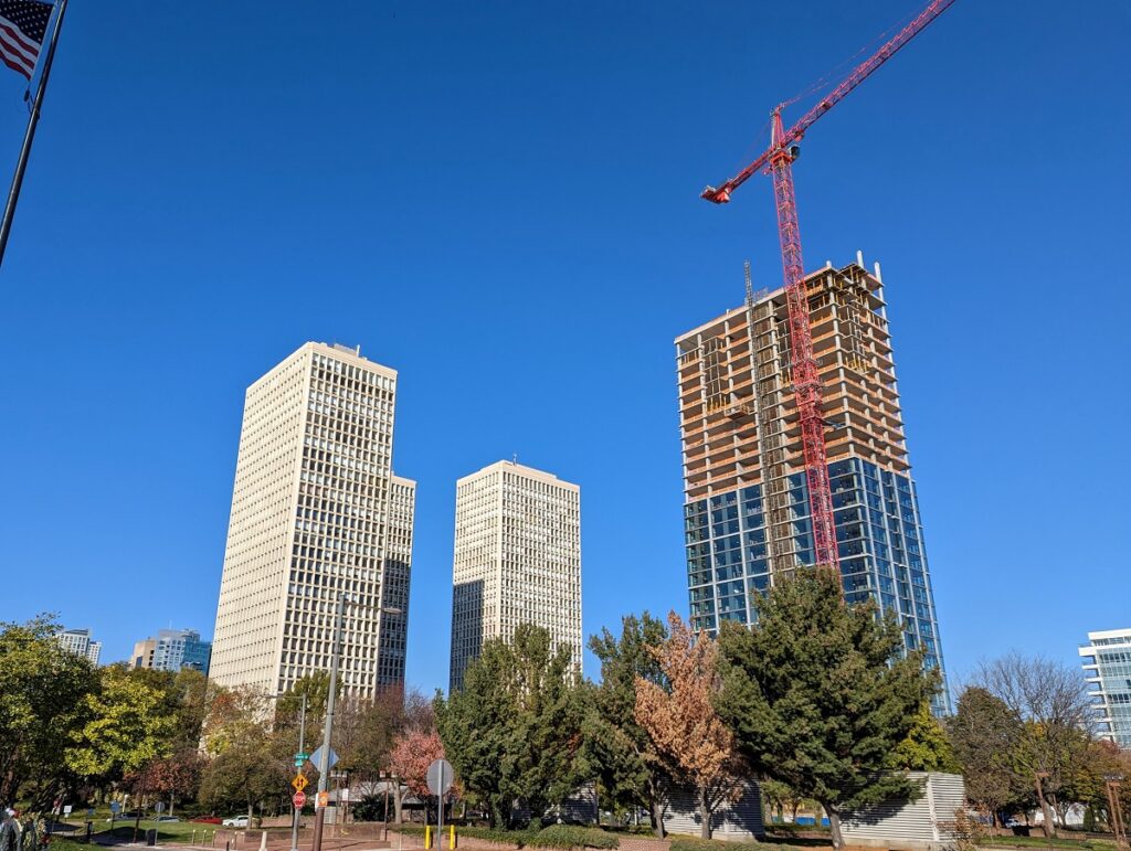 Construction Milestone: The Ryland Topped Off