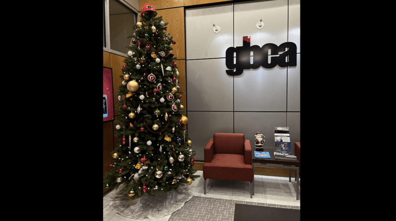 GBCA Gets into the Holiday Spirit