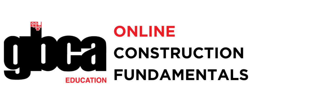 Construction Fundamentals - General Building Contractors Association
