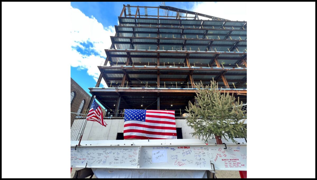 LF Driscoll Celebrates Topping Off of University of Pennsylvania Project