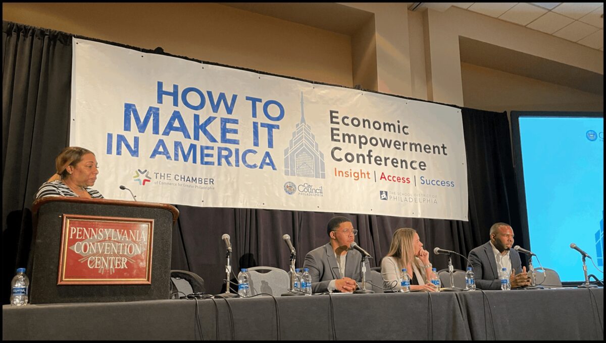 GBCA and Members Speak at How to Make it in America