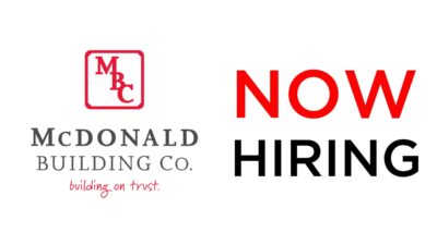 McDonald Building Company Job Opportunity: Construction Job Cost Accountant