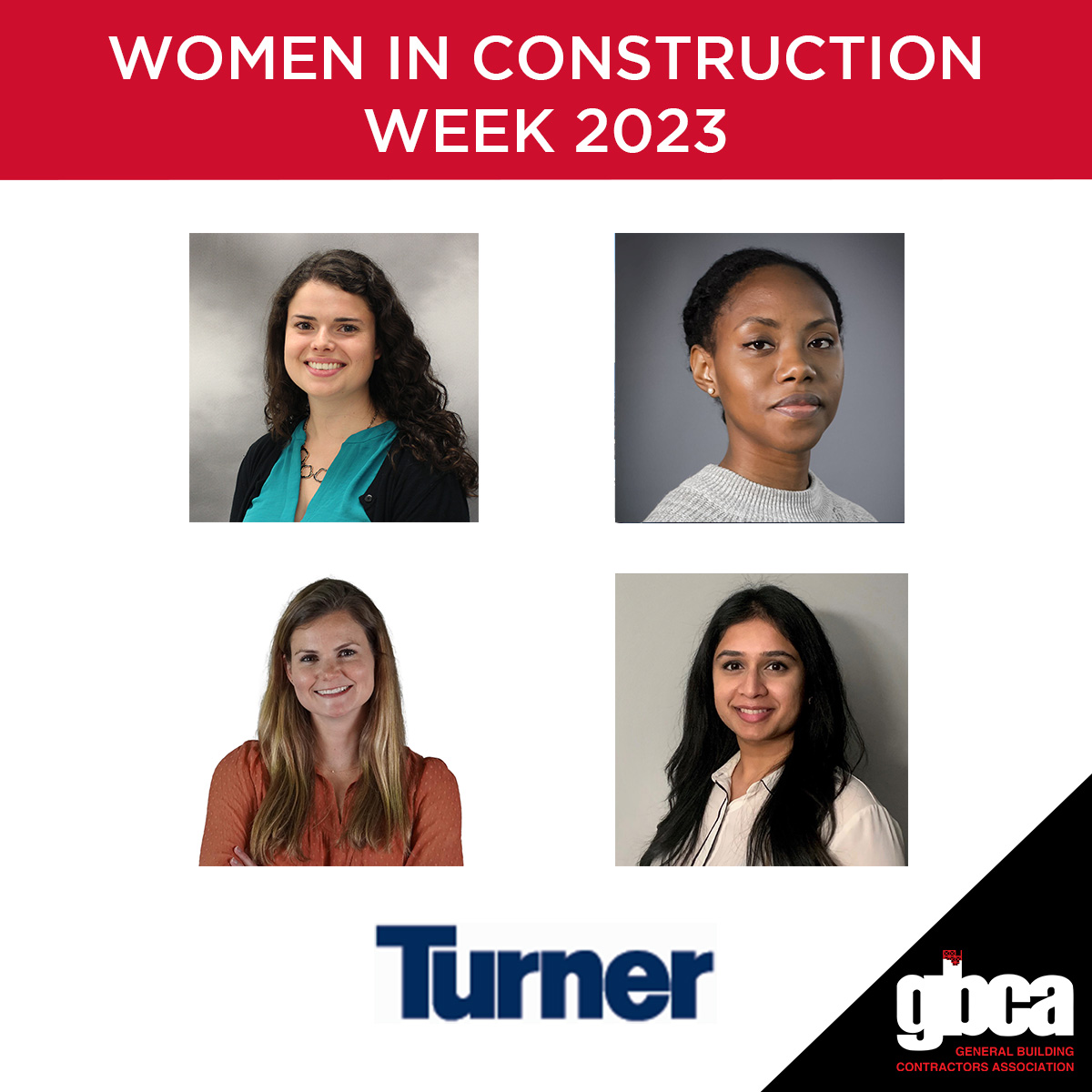2023 Women In Construction Week Spotlight: Turner Construction Company