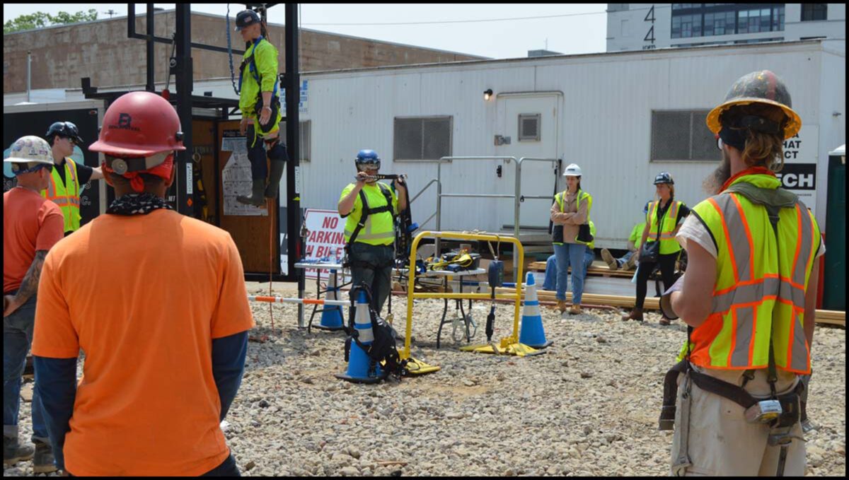 INTECH Construction Holds Falls Safety Stand Down