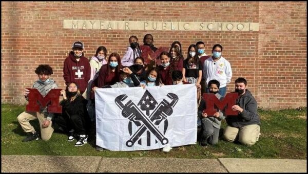 Mayfair Middle School CTE Building Trades Program