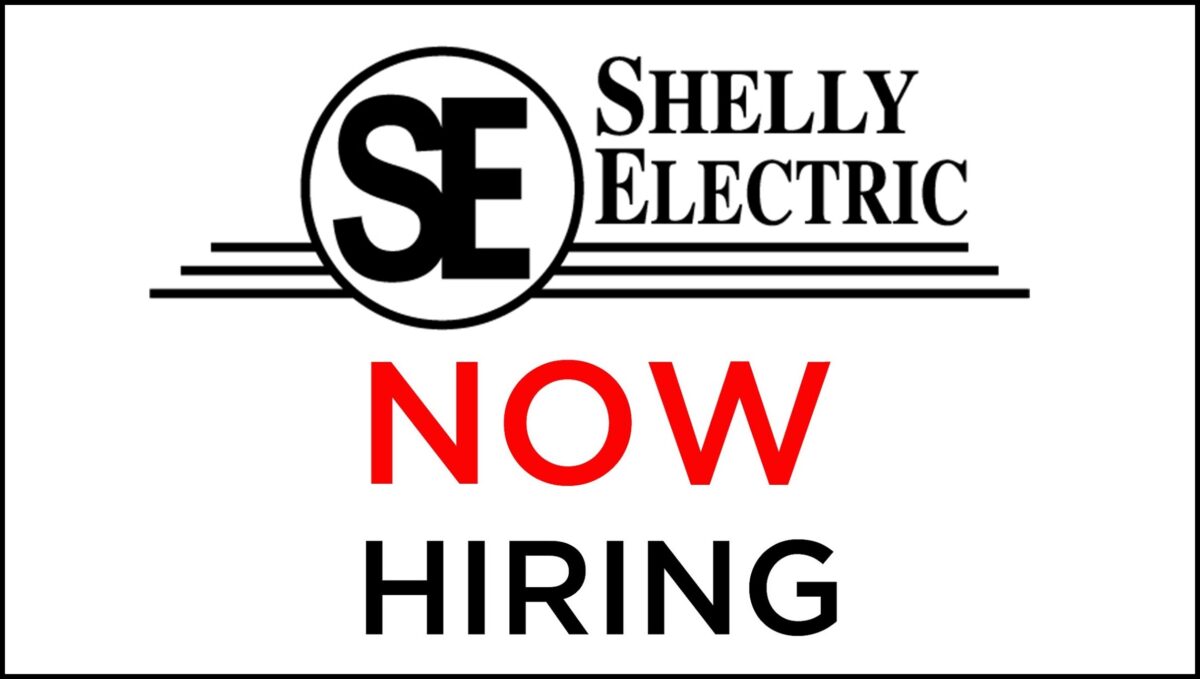 Job Opportunity: Shelly Electric Co.
