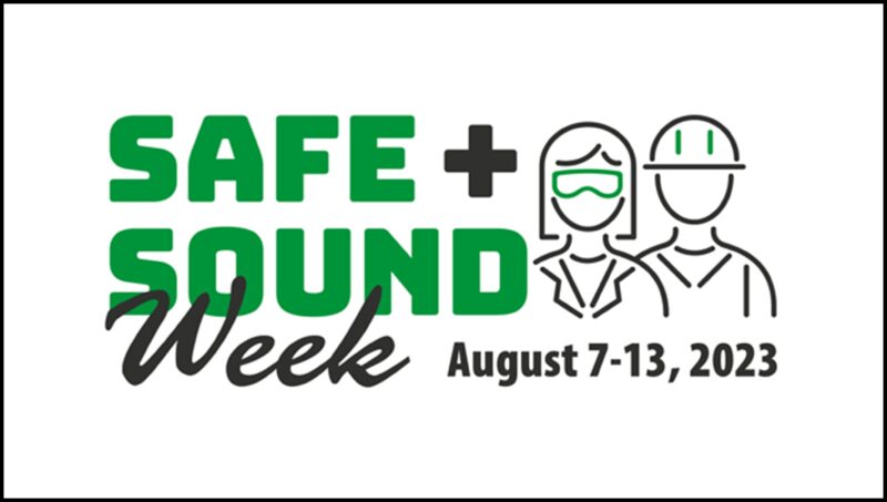OSHA Safe + Sound Week 2023