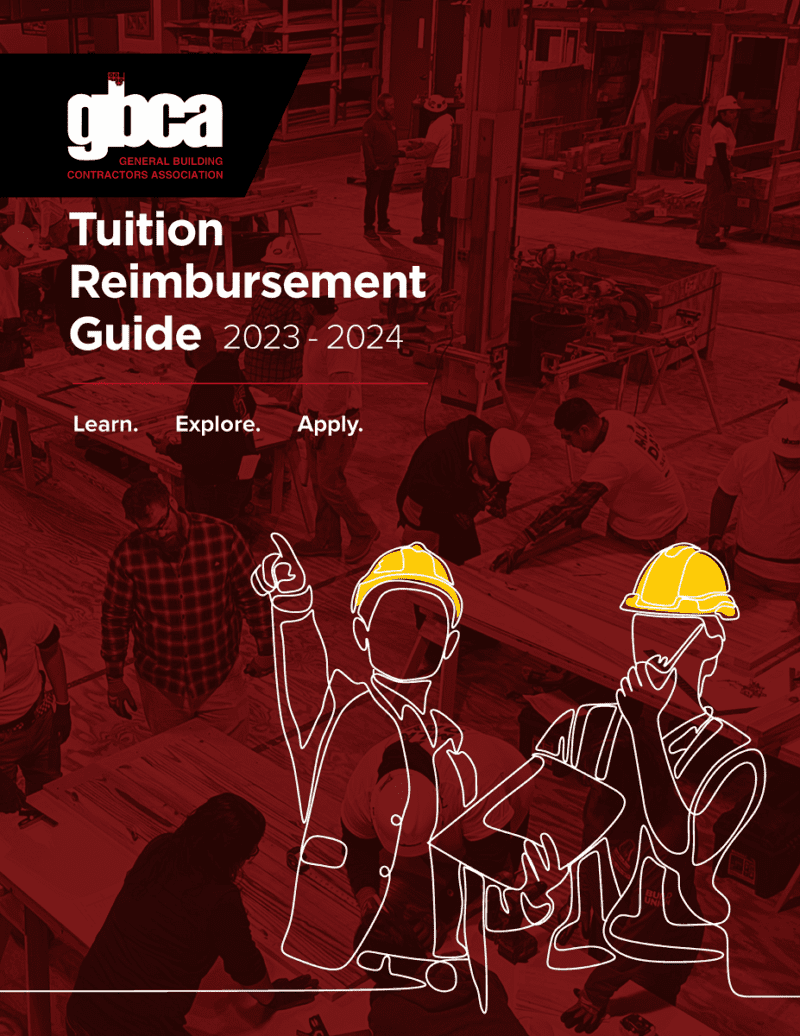 Tuition Reimbursement - General Building Contractors Association