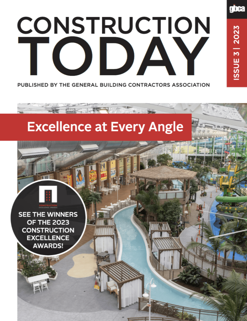 Construction Today Magazine - General Building Contractors Association