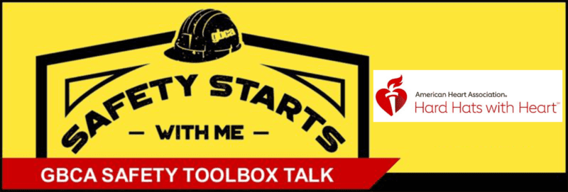 American Heart Association Hard Hats with Heart Toolbox Talks