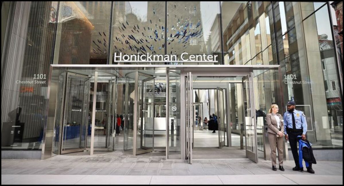 Hunter Roberts and LF Driscoll Complete The Honickman Center Project