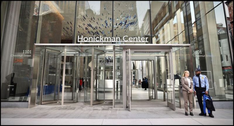Hunter Roberts and LF Driscoll Complete The Honickman Center Project