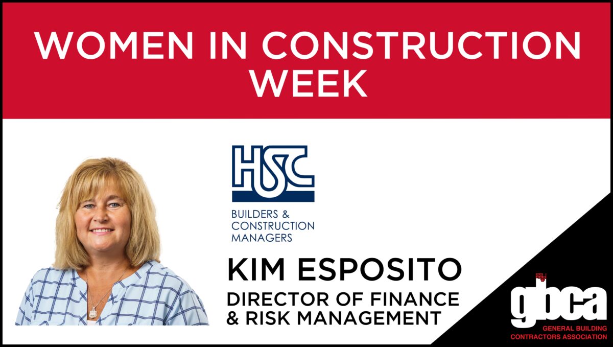 2024 Women in Construction Week Spotlight: Kim Esposito of HSC Builders ...