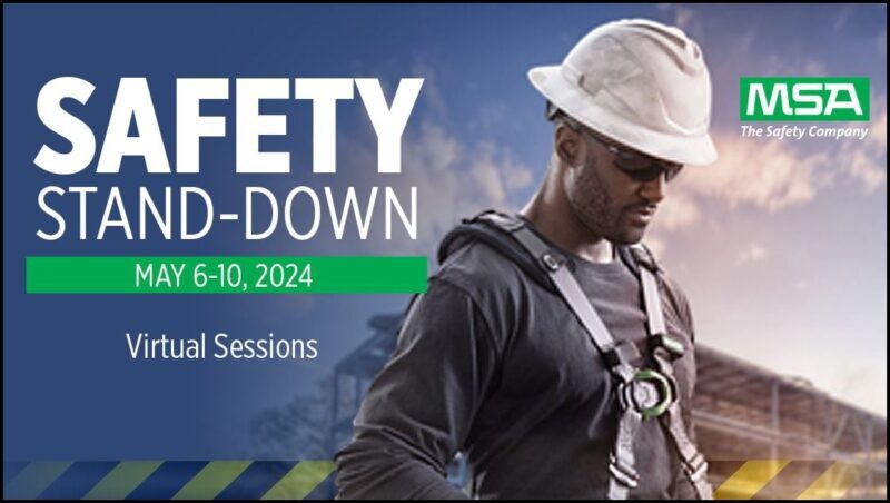 MSA Hosts Safety Stand Down Virtual Sessions
