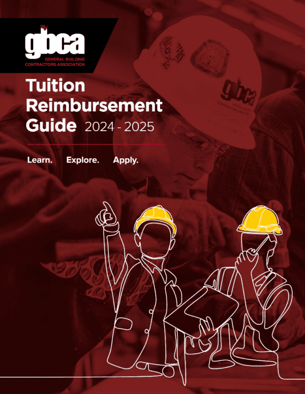 Tuition Reimbursement - General Building Contractors Association