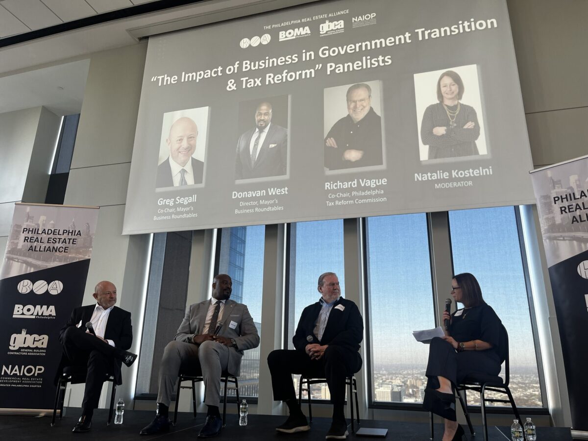 Philadelphia Real Estate Alliance Town Hall