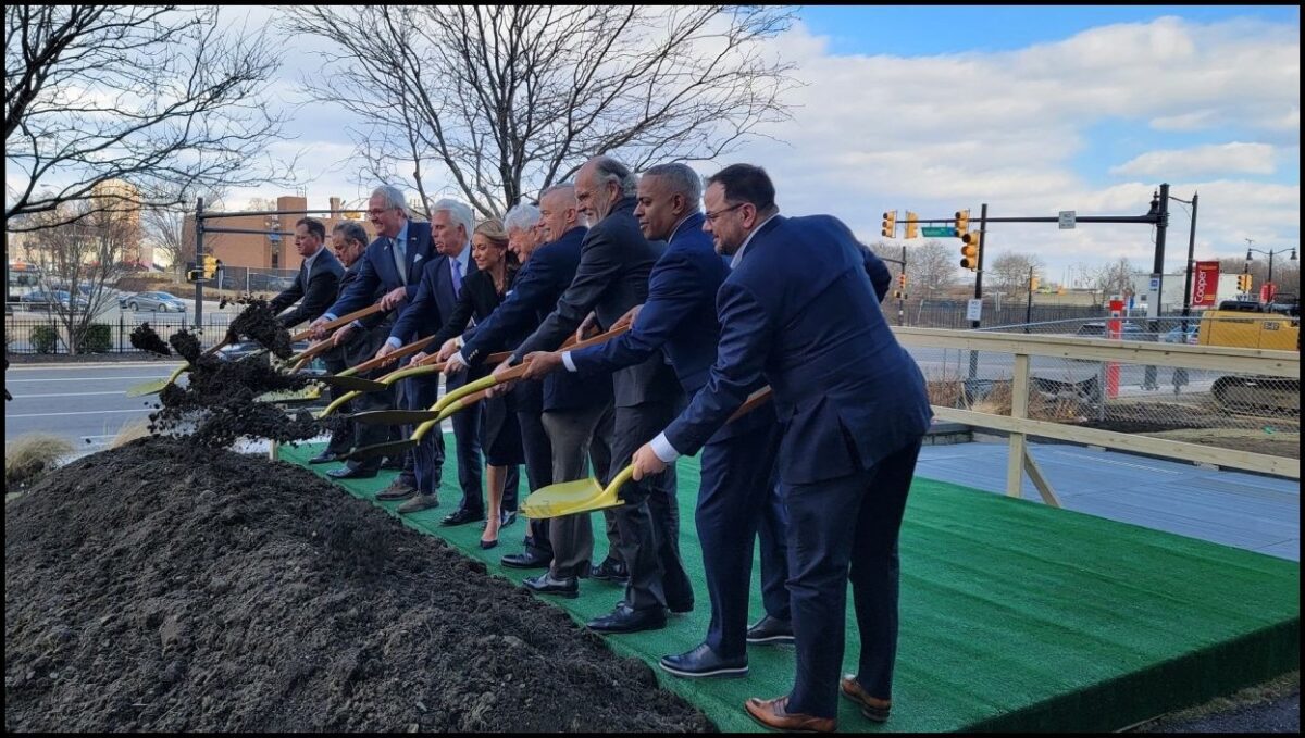 P. Agnes and Torcon Break Ground on Cooper University Healthcare ...