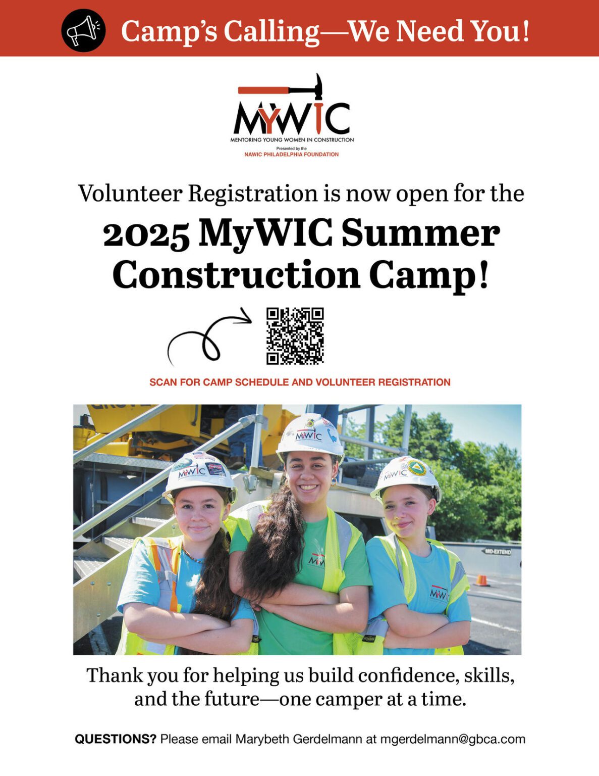 Support the Future of Women in Construction: Volunteer with the 2025 ...